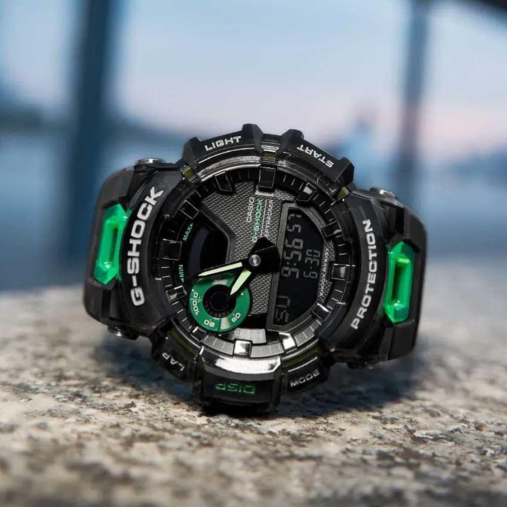G-Shock Black Green Limited Edition - ibistores - KSA