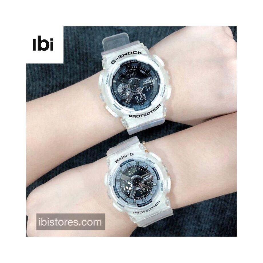 G-Shock Couple Black Transparent | ibistores - KSA