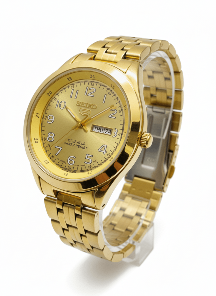 Premium Seiko 5 Series Automatic Watch - ibistores